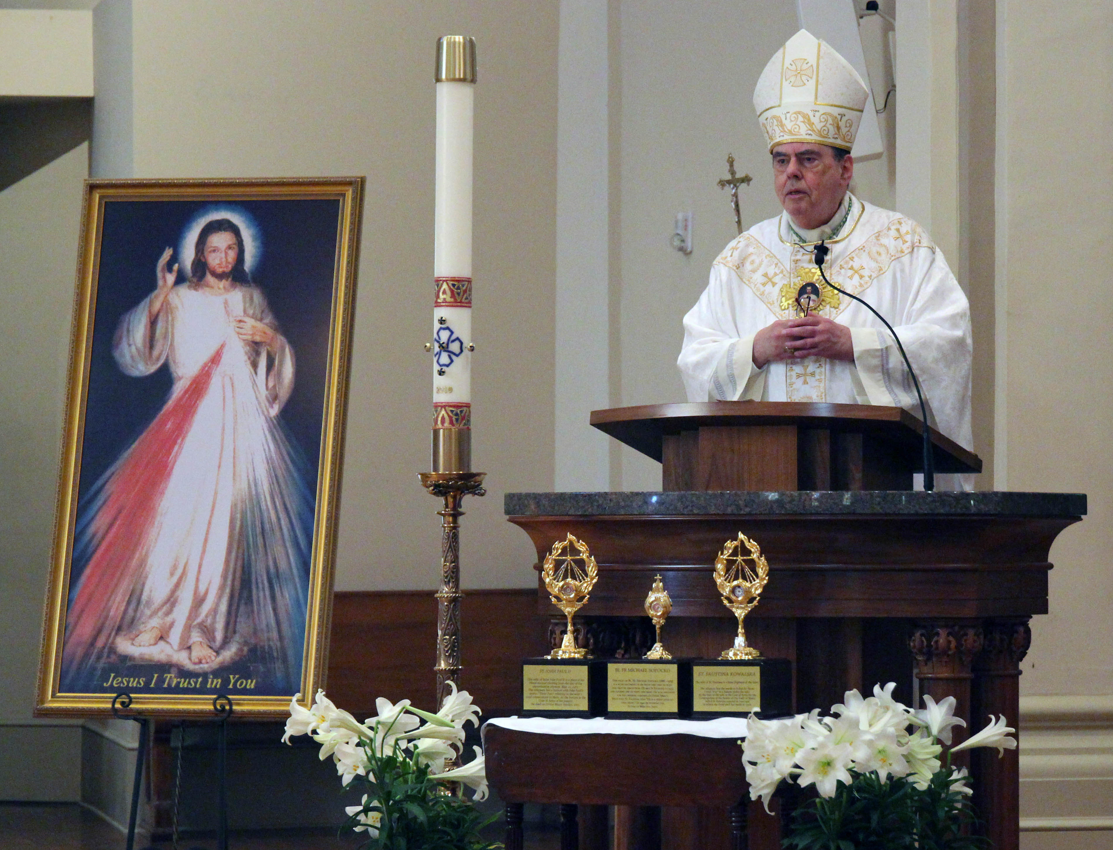 Consecration of the Diocese of Colorado Springs to Divine Mercy